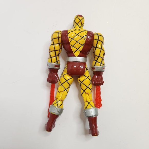 Vintage | Toys | Spiderman Animated Series The Shocker 994 Toy Biz ...